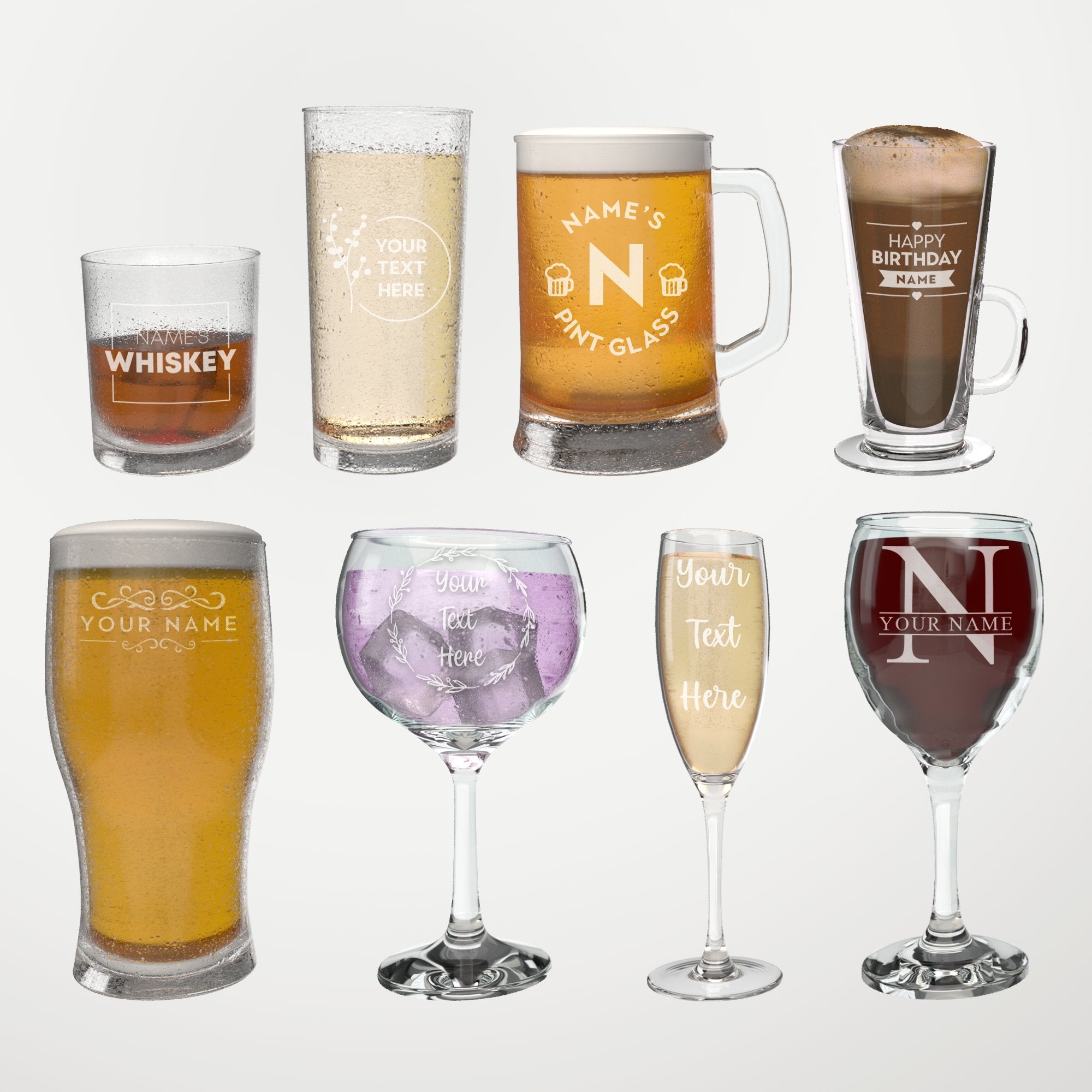 Glassware – So Bespoke